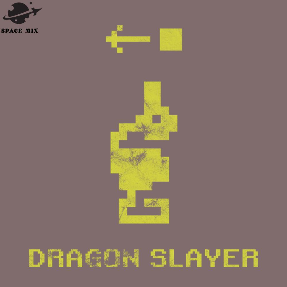 Dragon Slayer PNG Design | Inspire Uplift