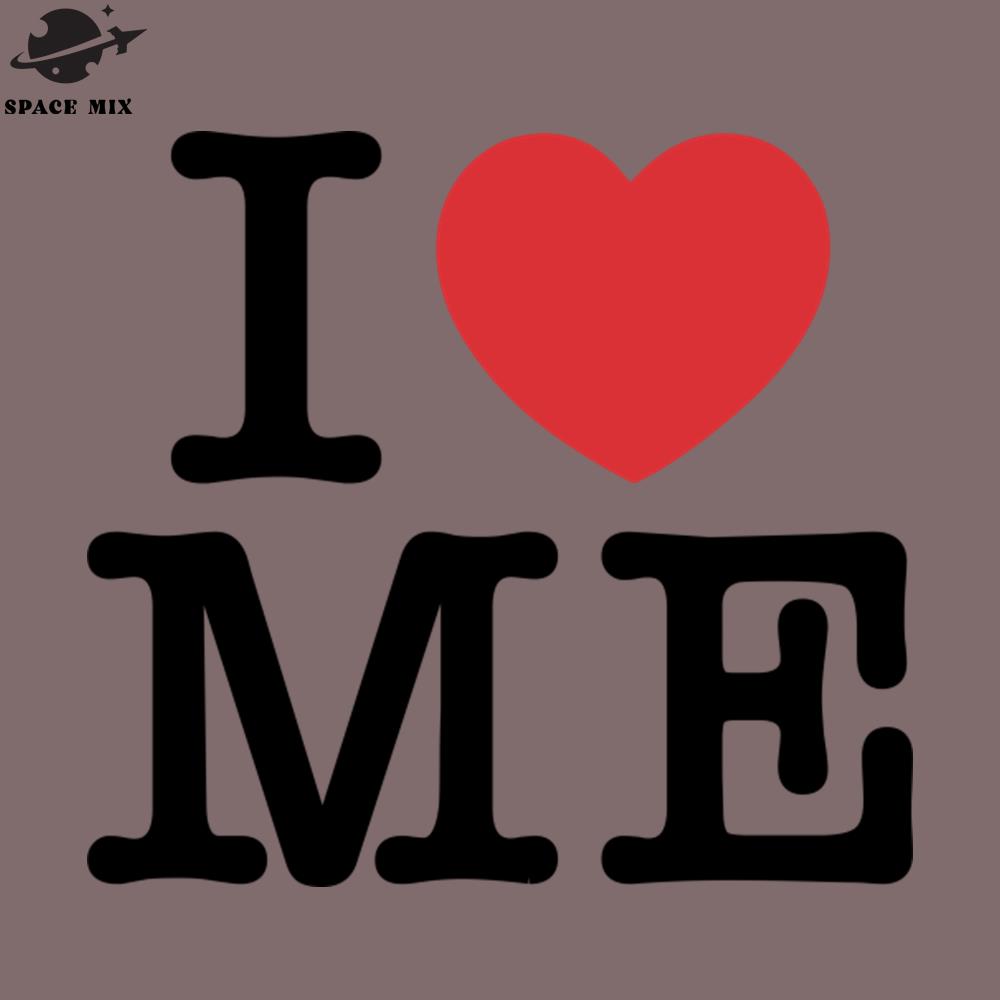 I Heart ME PNG Design | Inspire Uplift
