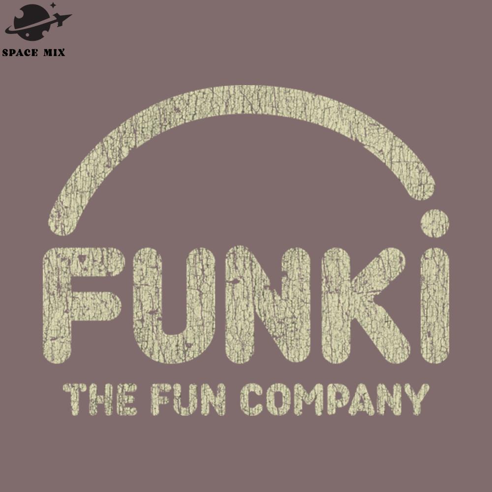 Funki the Fun Company 2023 PNG Design | Inspire Uplift