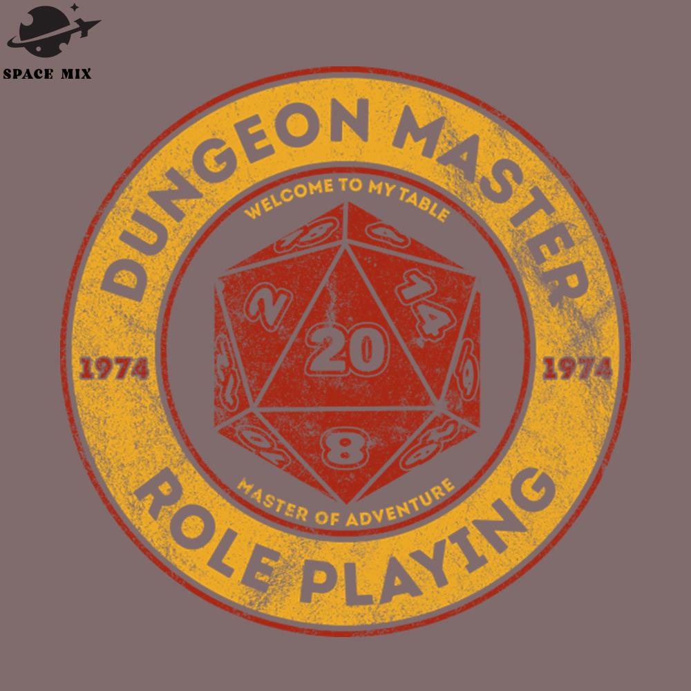 Dungeon Master PNG Design | Inspire Uplift