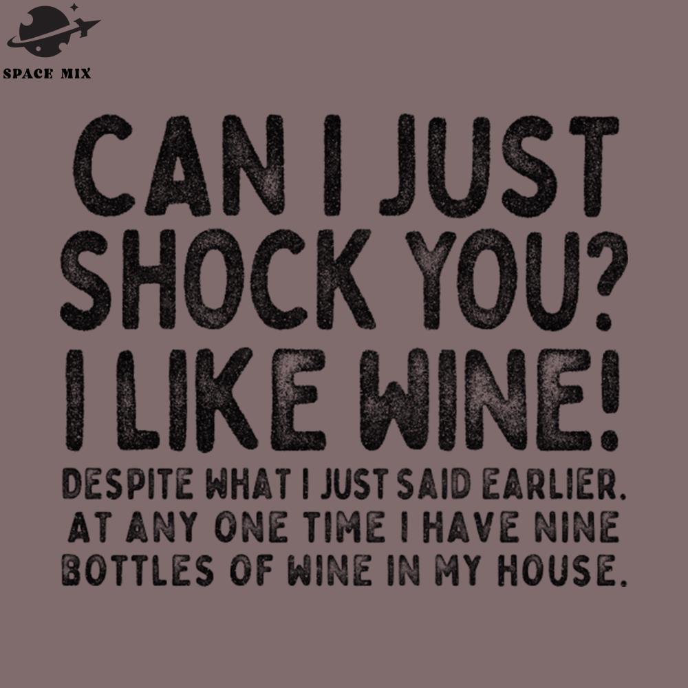 I Like Wine PNG Design | Inspire Uplift