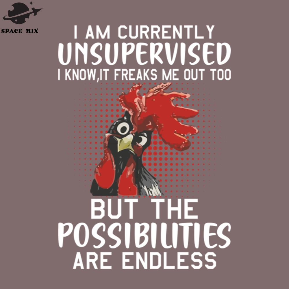 Funny Chicken saying PNG Design | Inspire Uplift