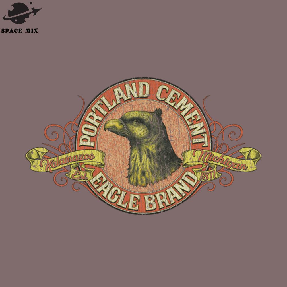 Eagle Brand ortland Cement 1871 PNG Design | Inspire Uplift