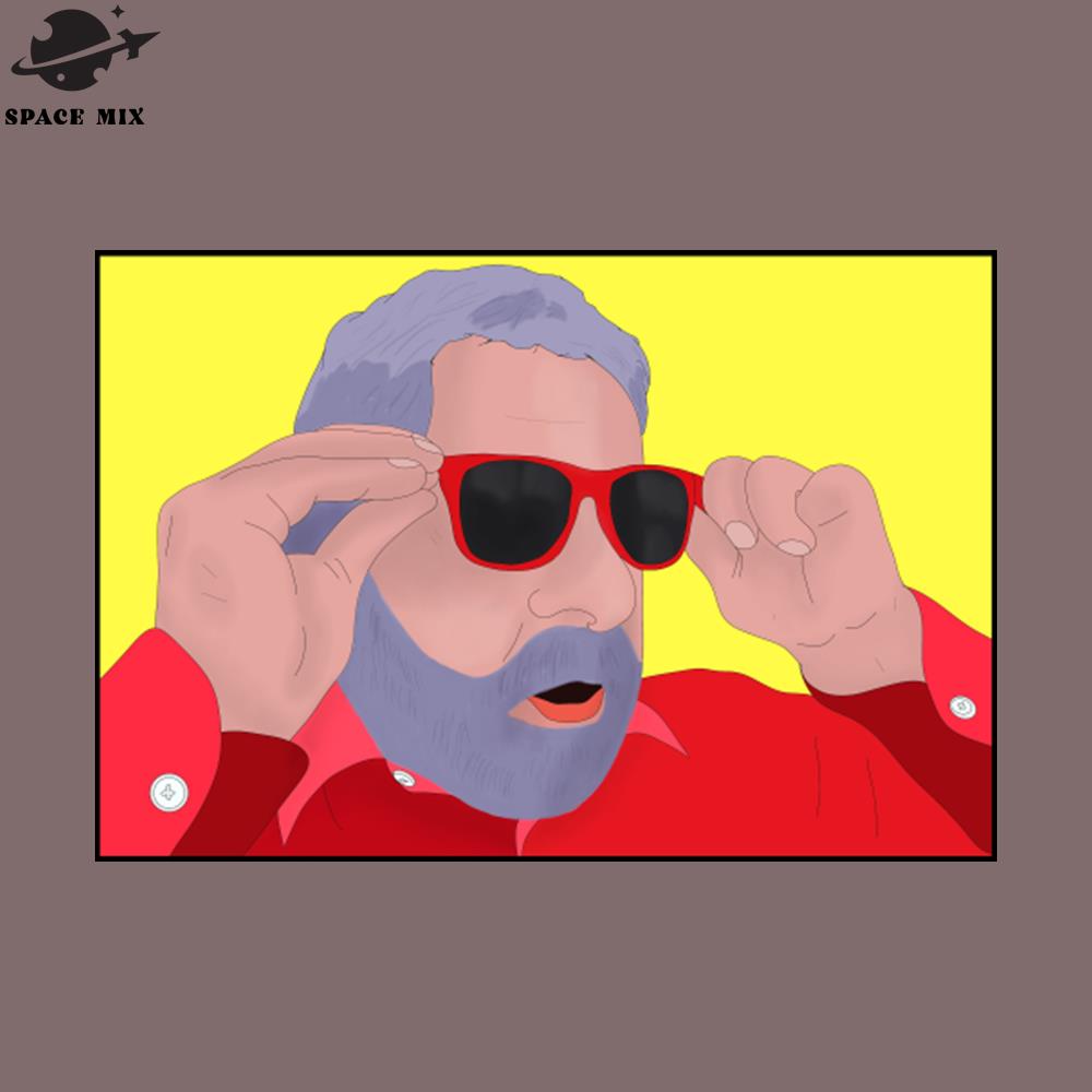 Funny Lula Meme with Sunglasses PNG Design - Inspire Uplift