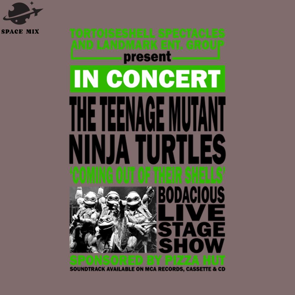 Coming Out Of Their Shells Tour Music PNG Design | Inspire Uplift