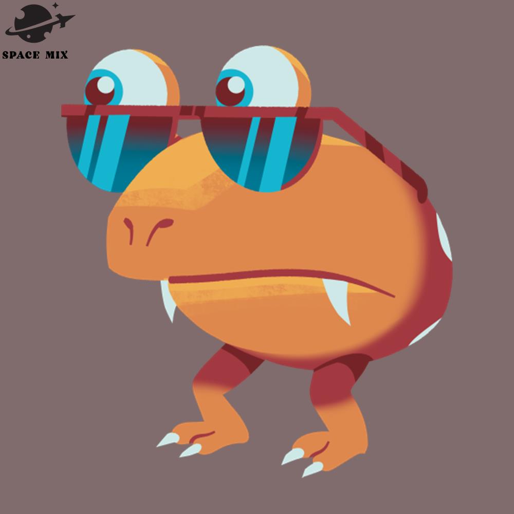 Cool Bulborb PNG Design | Inspire Uplift