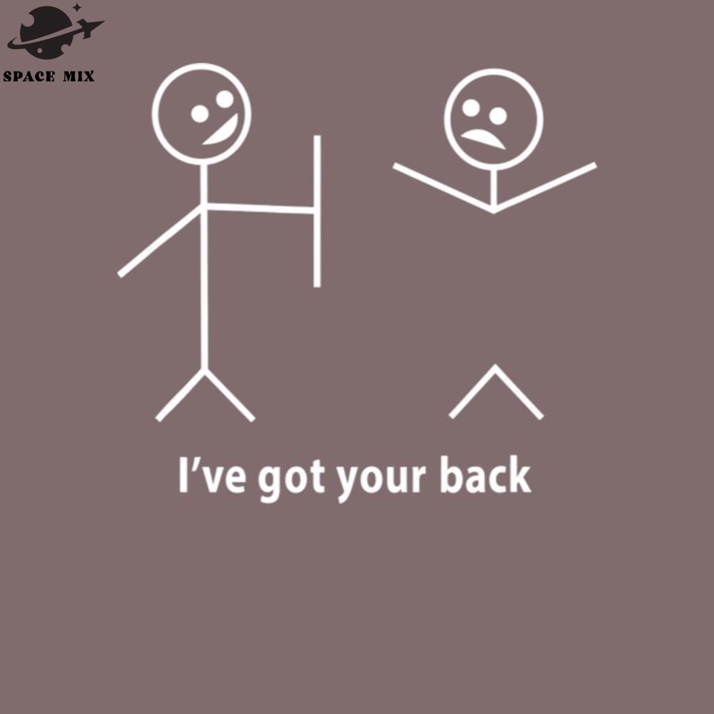 Funny TShirt I ot Your Back Friendship Sarcastic PNG Design | Inspire ...