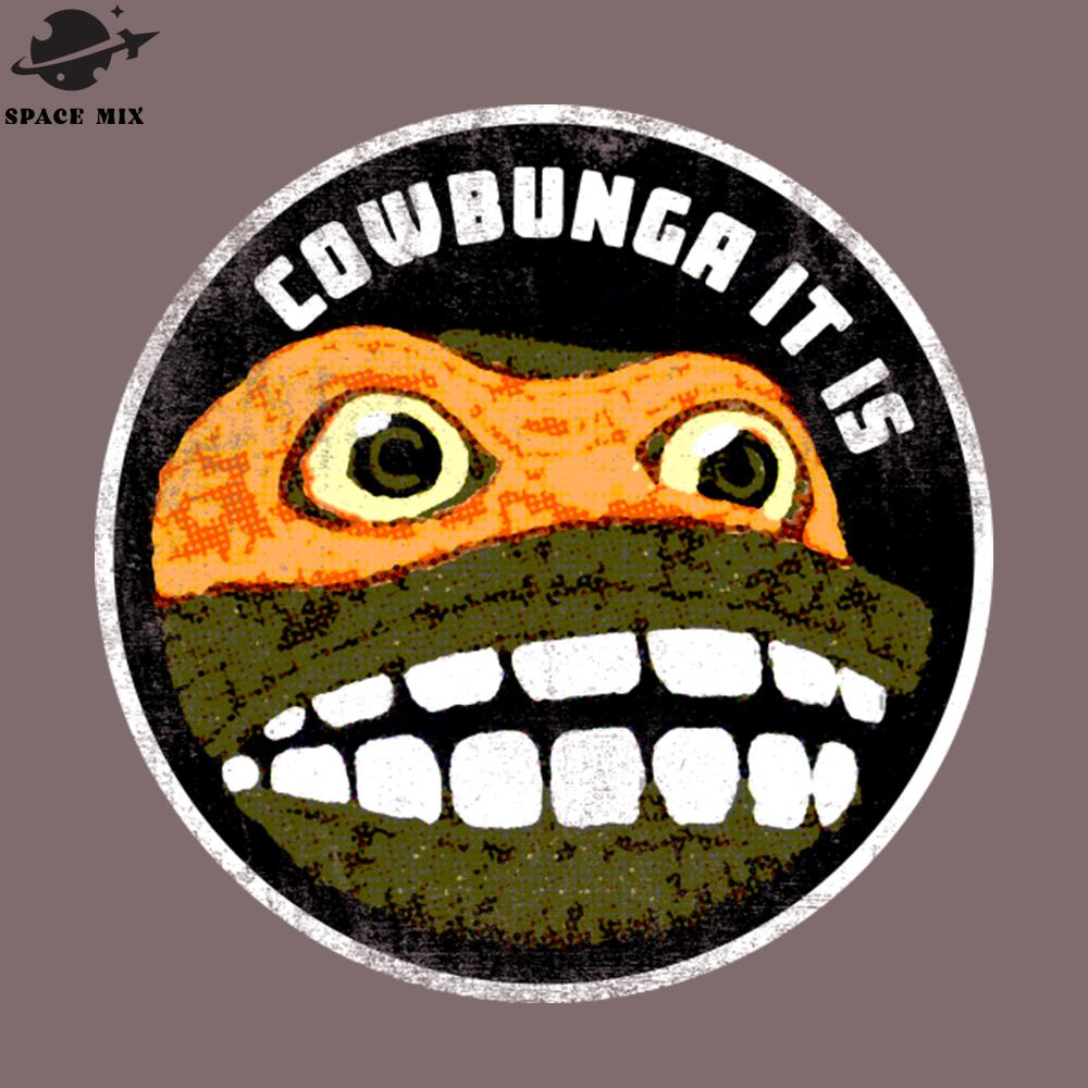 Cowabunga It Is PNG Design | Inspire Uplift