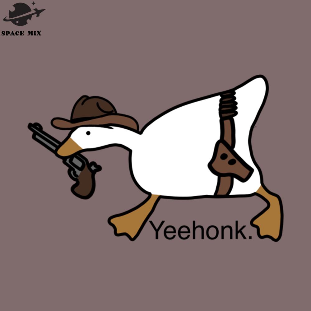 Cowboy goose PNG Design | Inspire Uplift