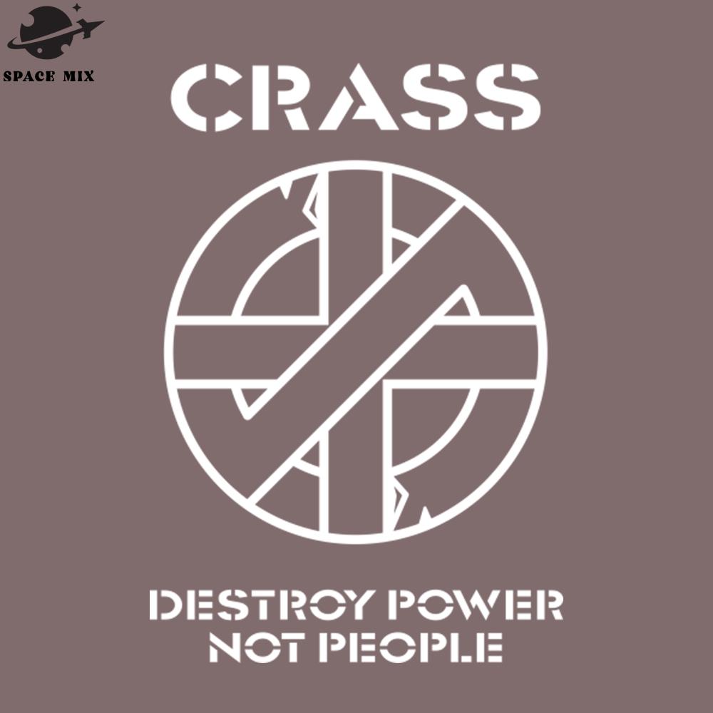 CRASS PNG Design | Inspire Uplift