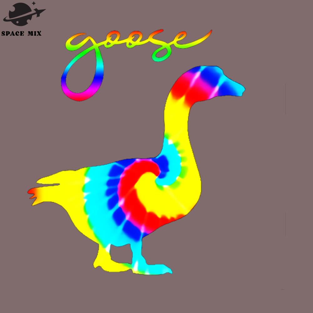 goose rainbow PNG Design | Inspire Uplift