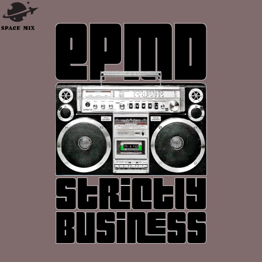 EMD Original Retro Fan Art PNG Design - Inspire Uplift