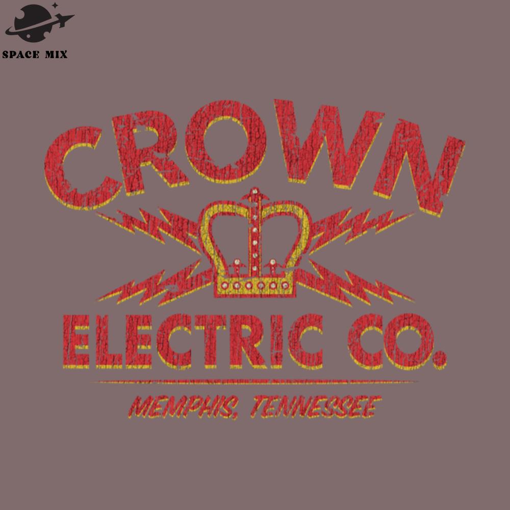 Crown Electric Company Inc 1953 PNG Design - Inspire Uplift