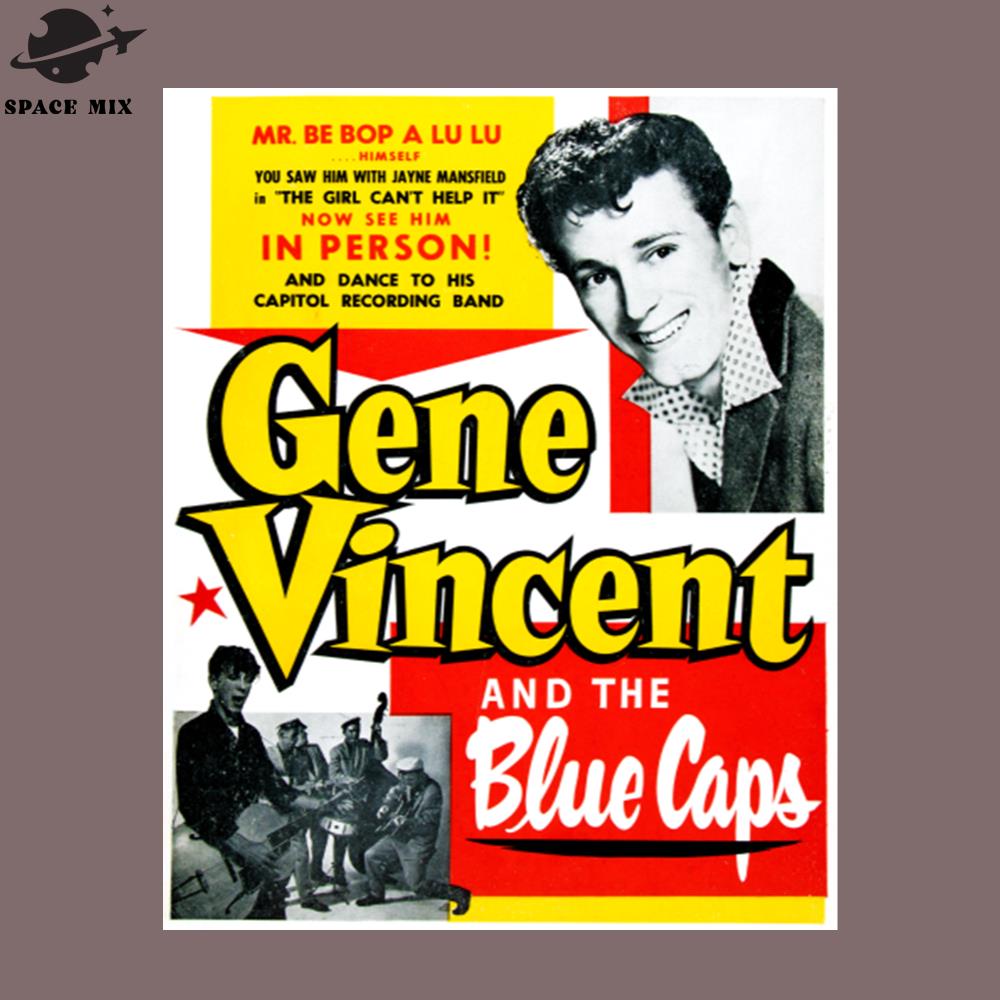 ene Vincent Concert oster Music PNG Design | Inspire Uplift