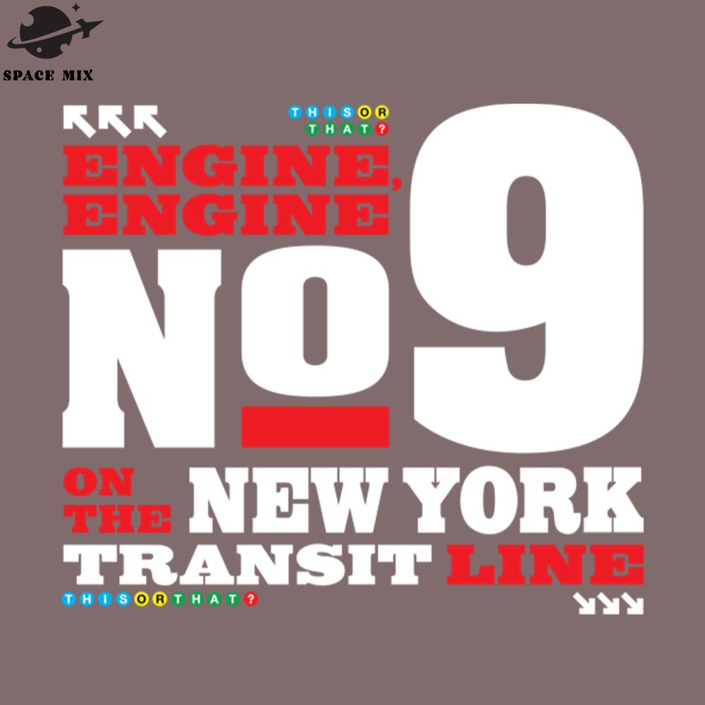 Engine Engine o9 Hiphop PNG Design | Inspire Uplift