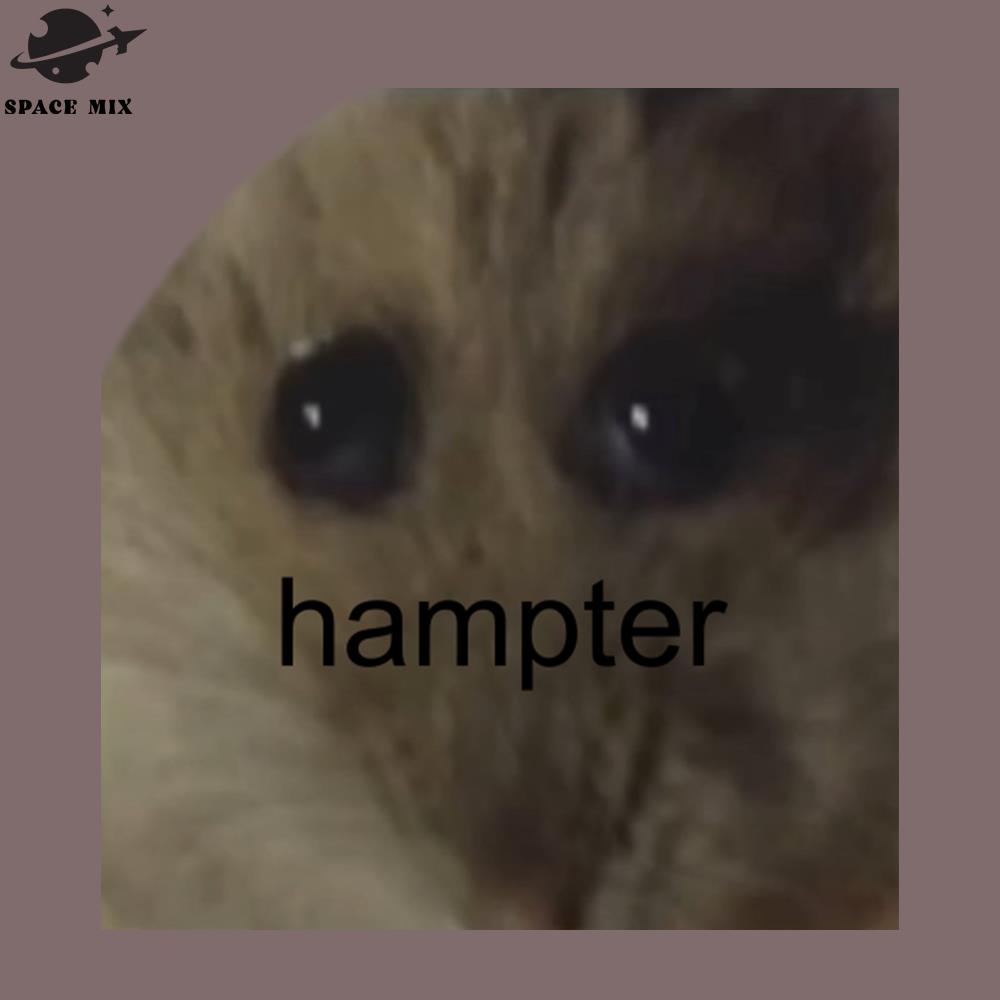 Hampter Meme PNG Design | Inspire Uplift