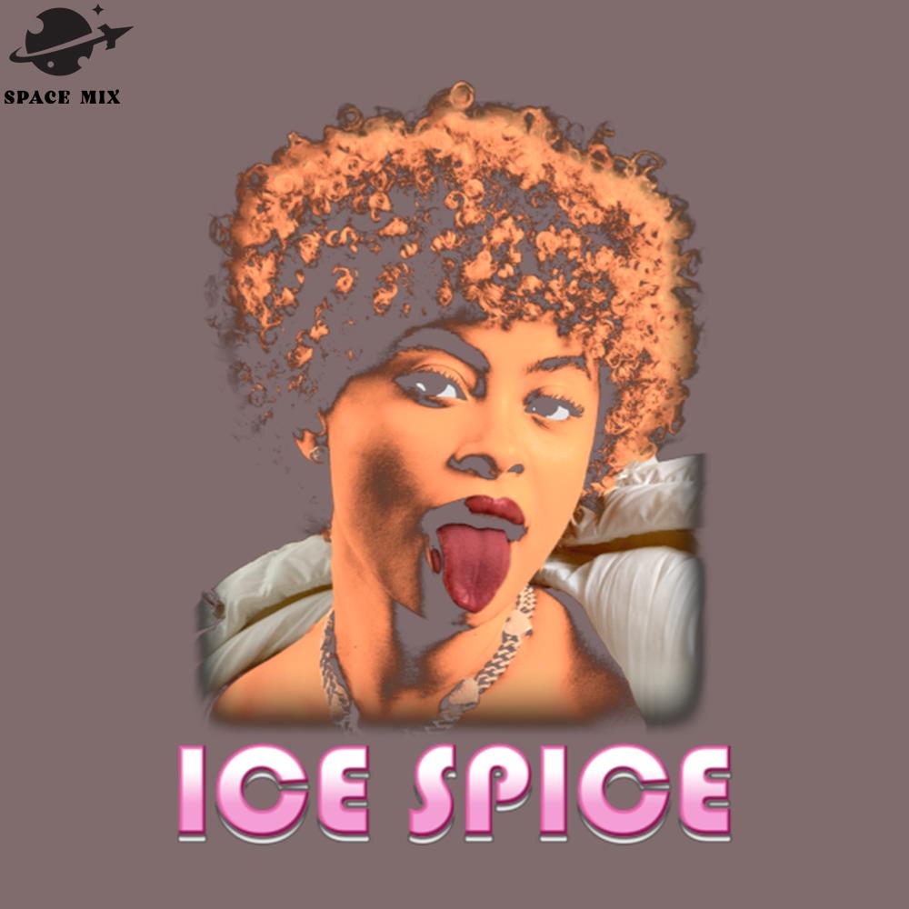 Ice spice vintage bootleg design Hiphop PNG Design | Inspire Uplift