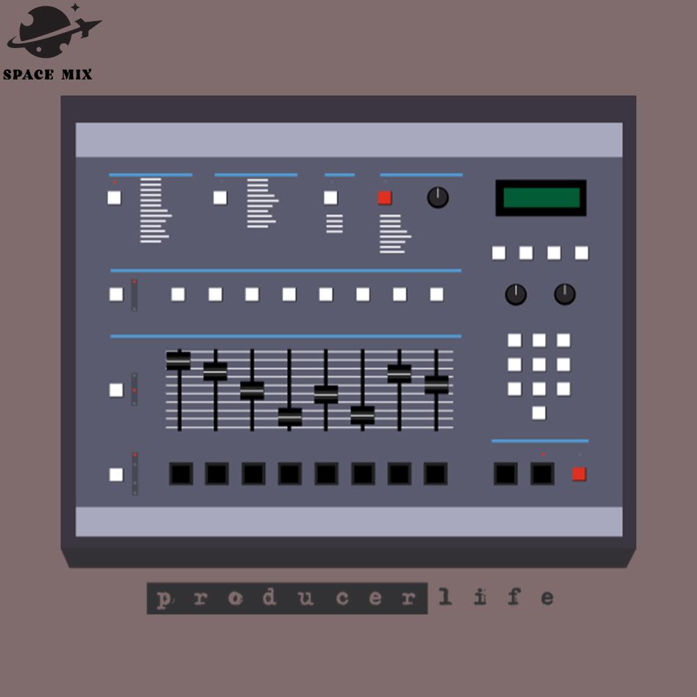 Iconic Beat Machine Series 7 Hiphop PNG Design - Inspire Uplift