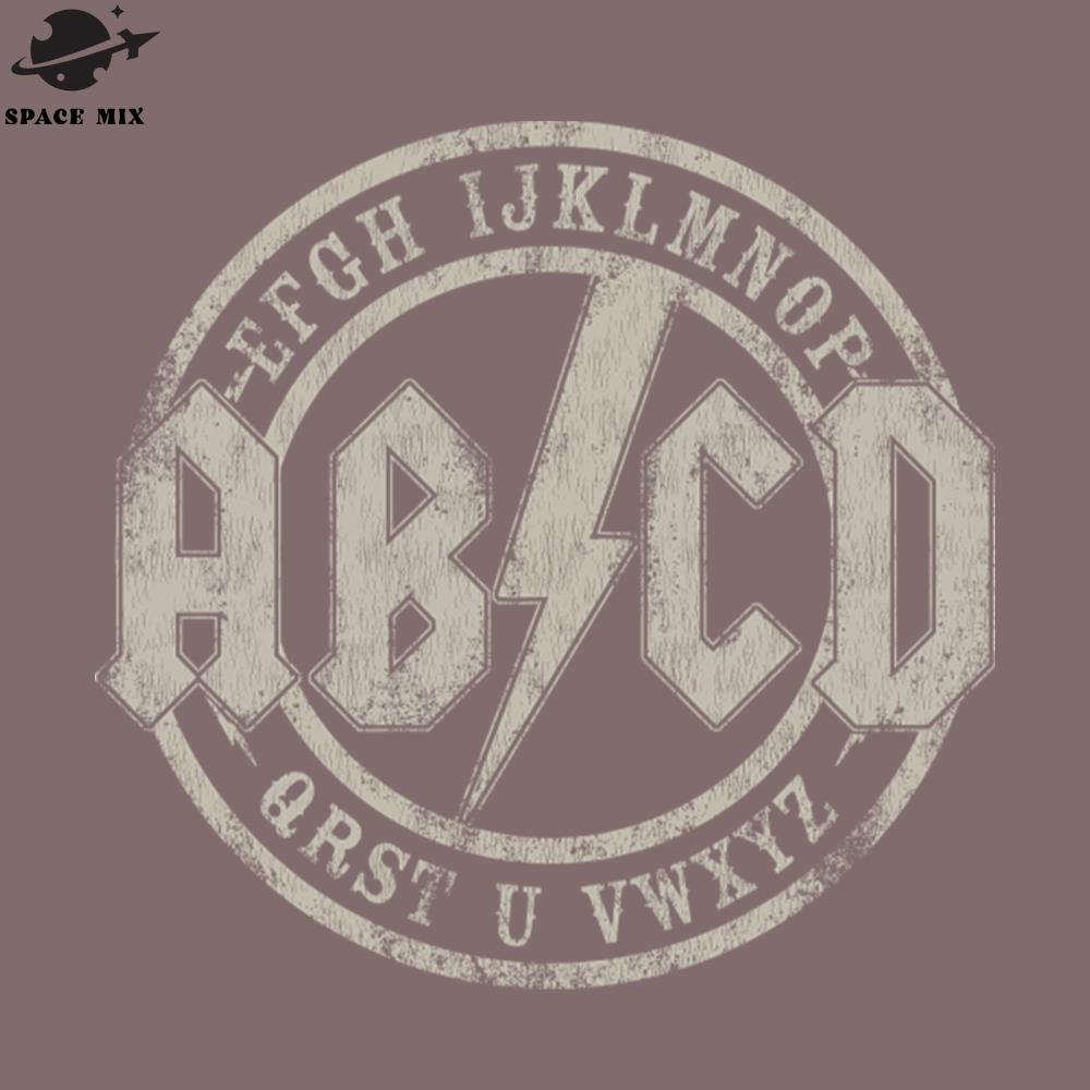Hard Rock Alphabet PNG Design - Inspire Uplift