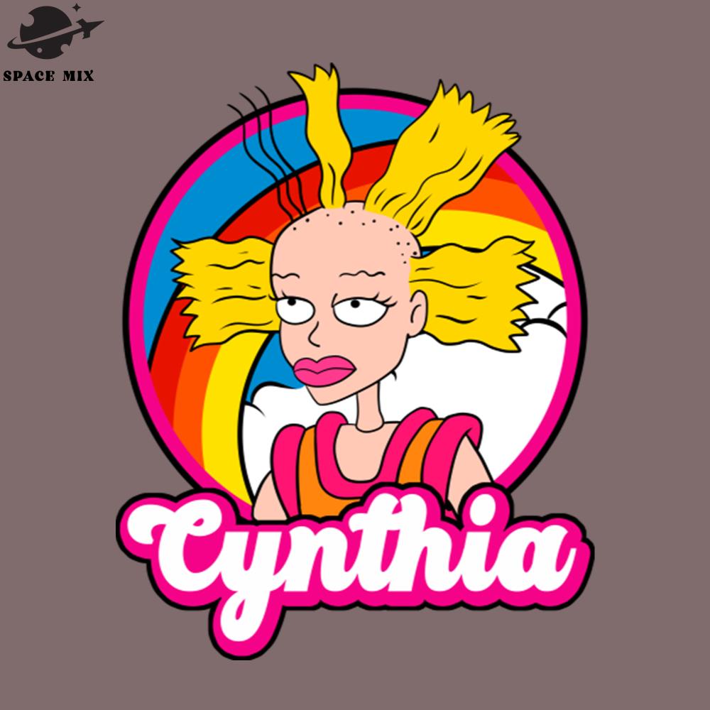 Cynthia Rugrats PNG Design | Inspire Uplift