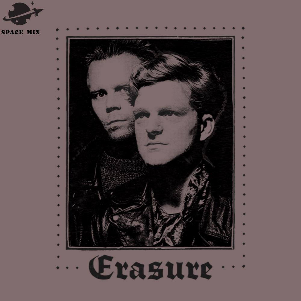 Erasure 80s Retro PNG Design | Inspire Uplift
