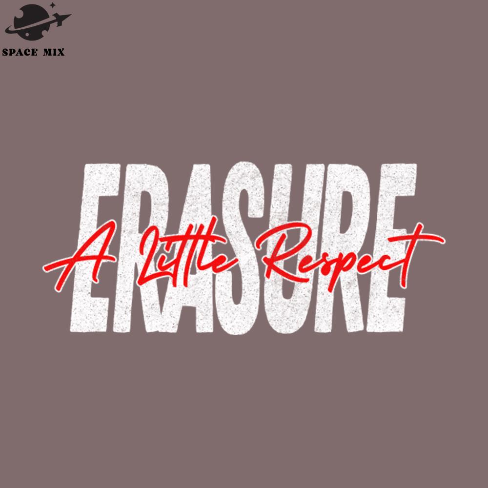 Erasure 80s Synthop Fan PNG Design - Inspire Uplift