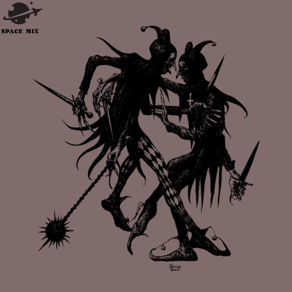 Dancing Jesters PNG Design | Inspire Uplift