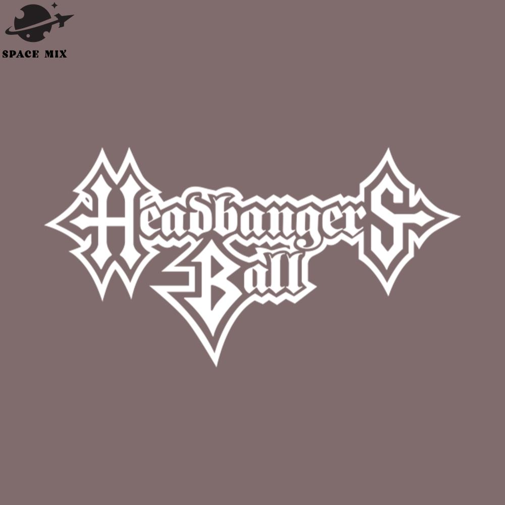 Headbangers Ball PNG Design - Inspire Uplift