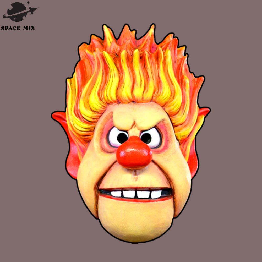 Heat Miser Face PNG Design | Inspire Uplift