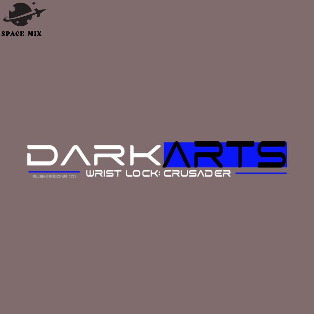 Dark Arts CRUSADER blue PNG Design | Inspire Uplift