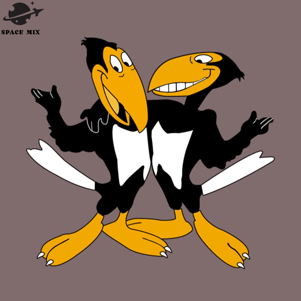 Heckle and Jeckle PNG Design | Inspire Uplift