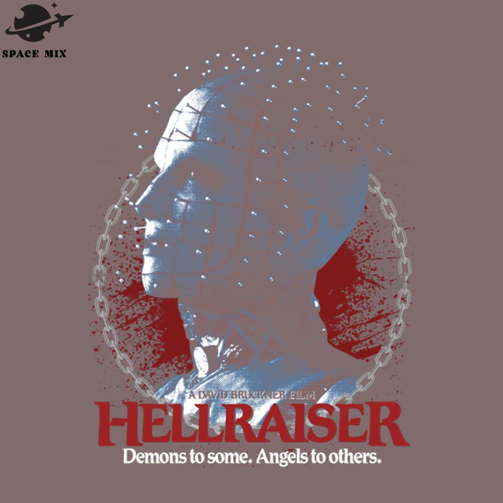 Hellraiser Clive barker othic Horror PNG Design - Inspire Uplift