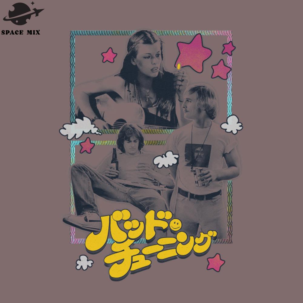 Dazed Confused Movie Original Fan PNG Design | Inspire Uplift