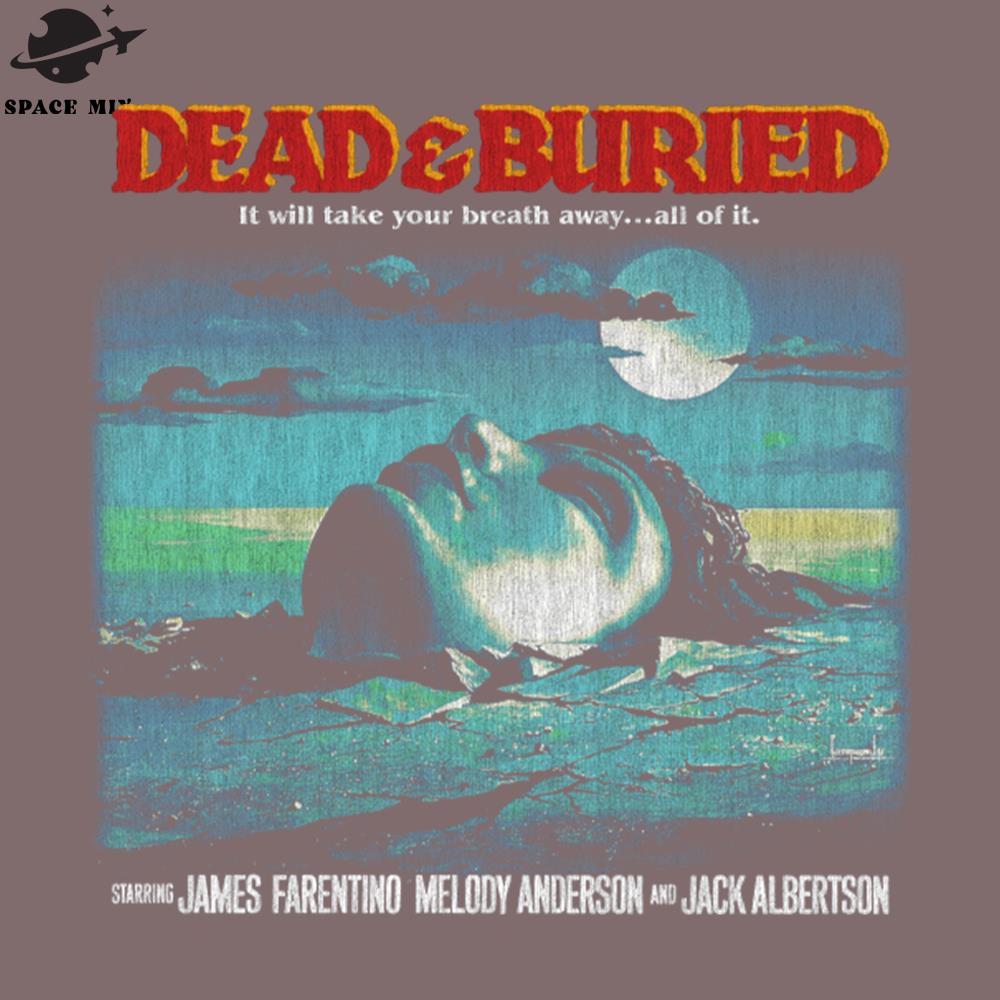 Dead And Buried Cult Classic Zombies PNG Design | Inspire Uplift