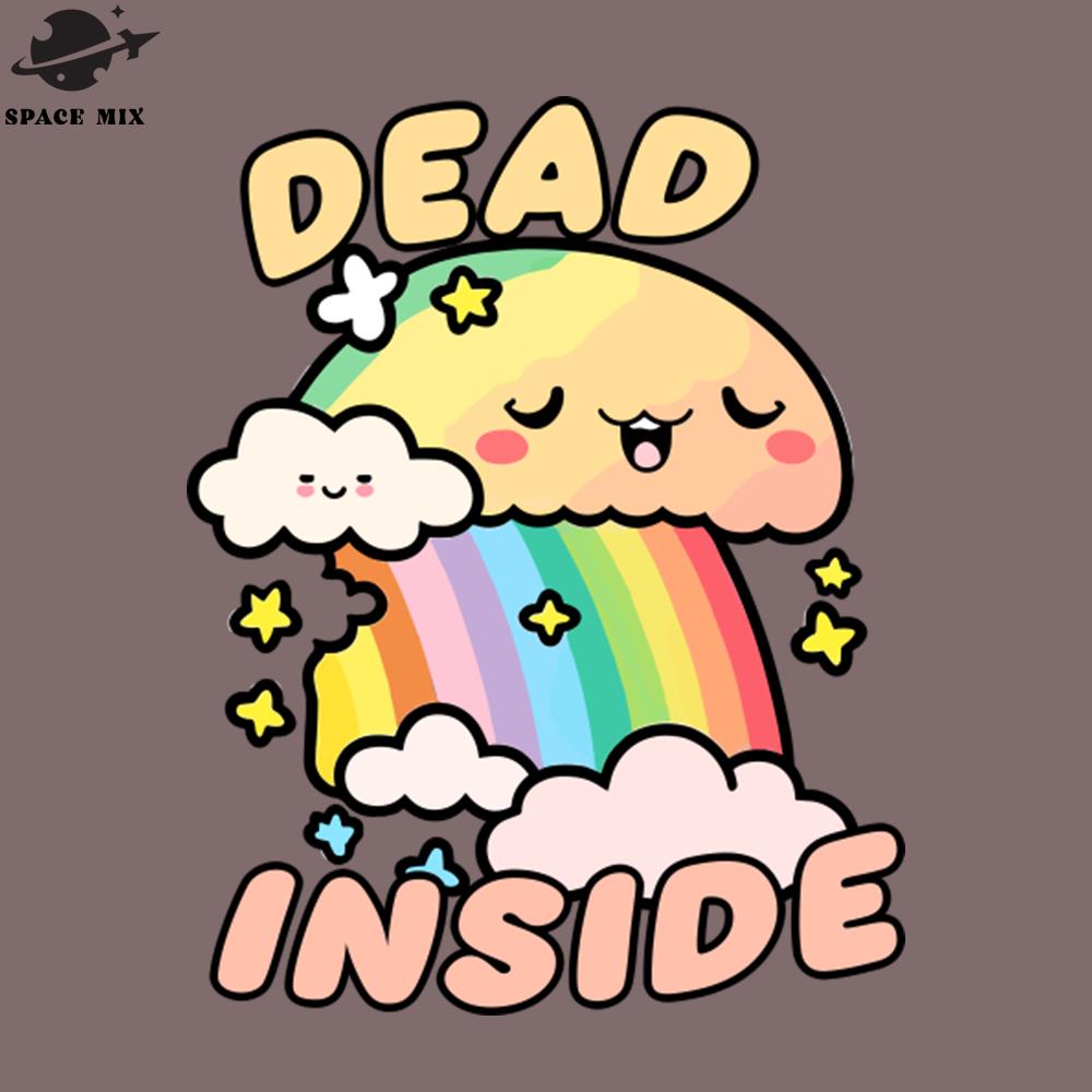 Dead Inside PNG Design - Inspire Uplift