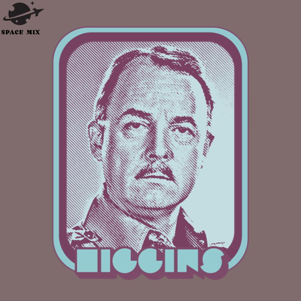 Higgins Magnum I 80s Retro PNG Design - Inspire Uplift