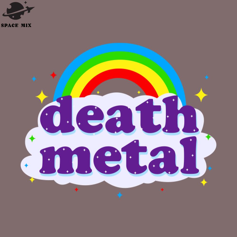 Death Metal PNG Design | Inspire Uplift