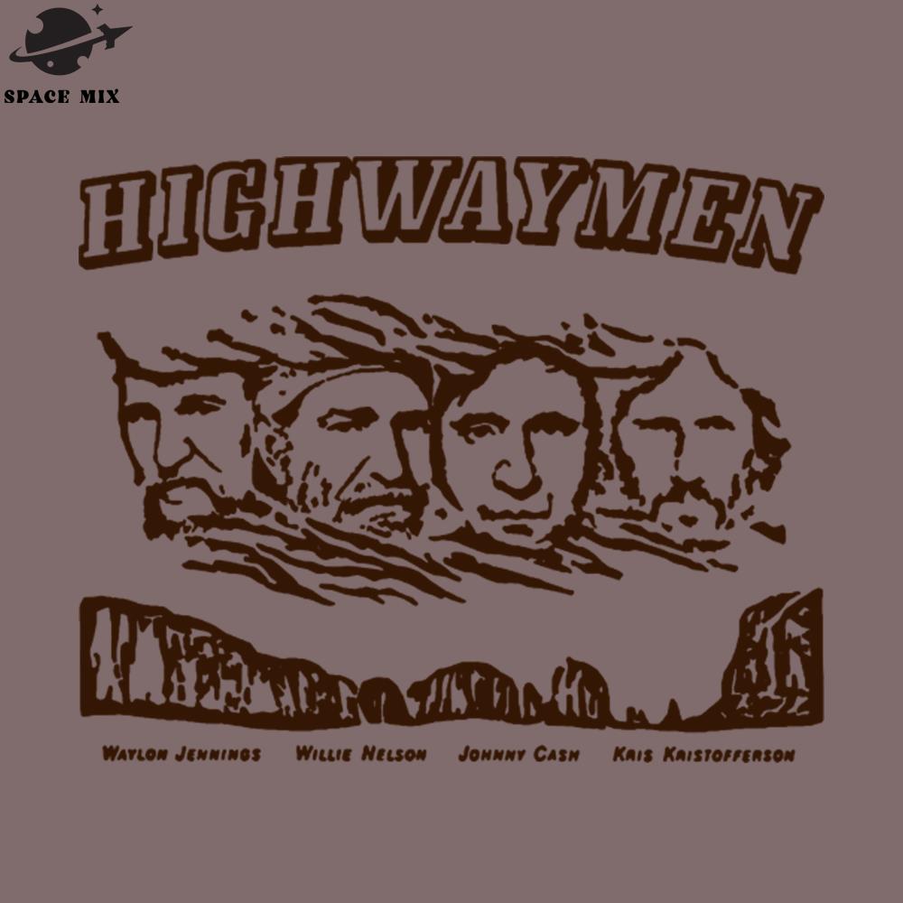 highwaymen PNG Design | Inspire Uplift
