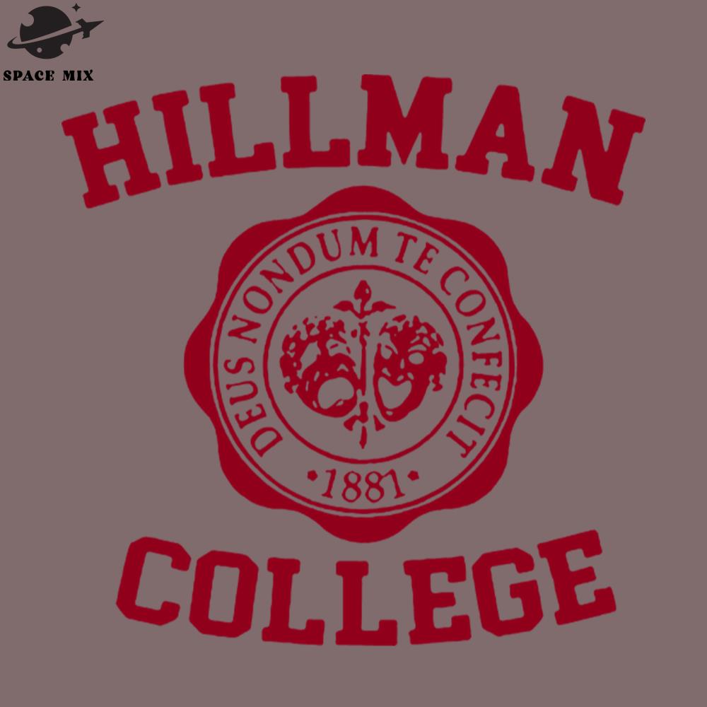 Hillman College 1881 PNG Design - Inspire Uplift
