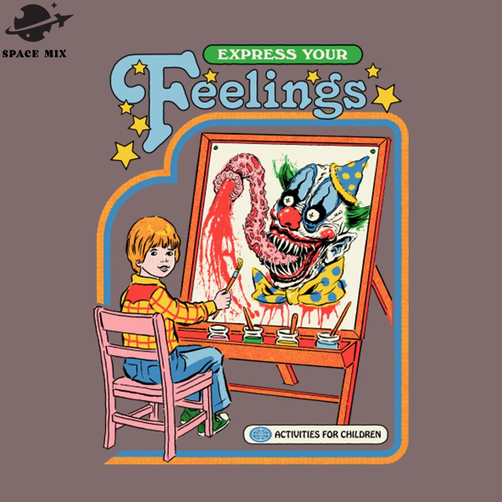Express Your Feelings PNG Design | Inspire Uplift