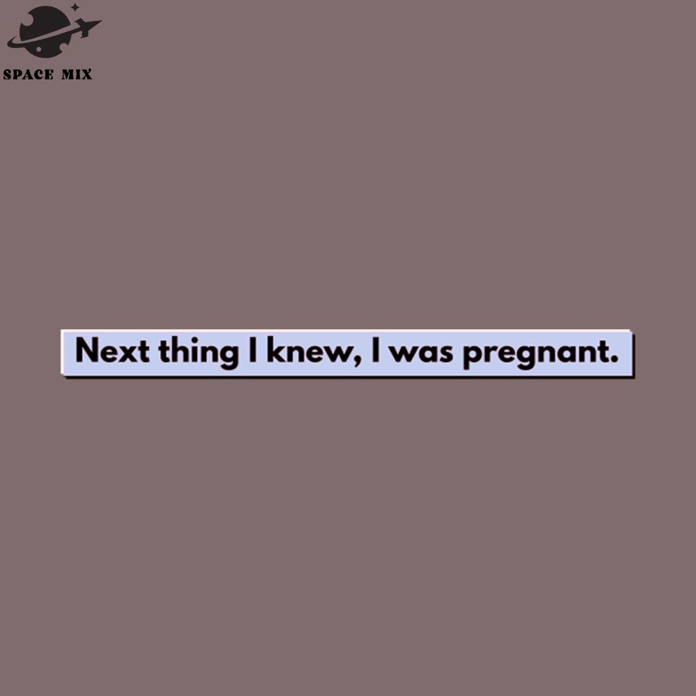 ext Thing I Knew PNG Design | Inspire Uplift