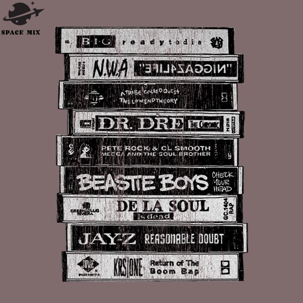 Hip Hop cassette PNG Design | Inspire Uplift