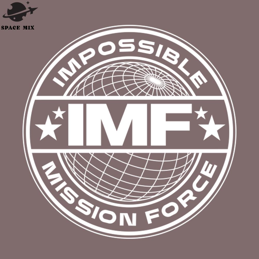 Impossible Mission Force PNG Design | Inspire Uplift