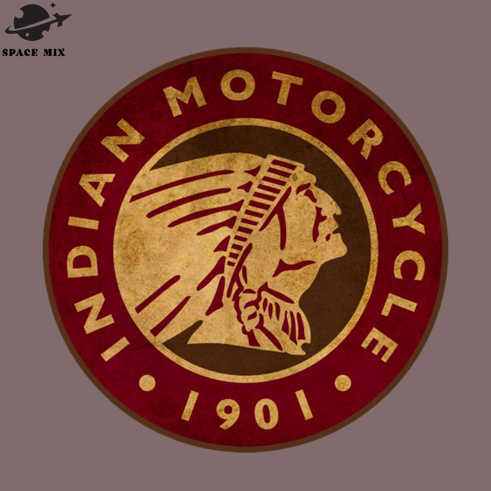 Indian Motorcycle Logo 1901 PNG Design - Inspire Uplift