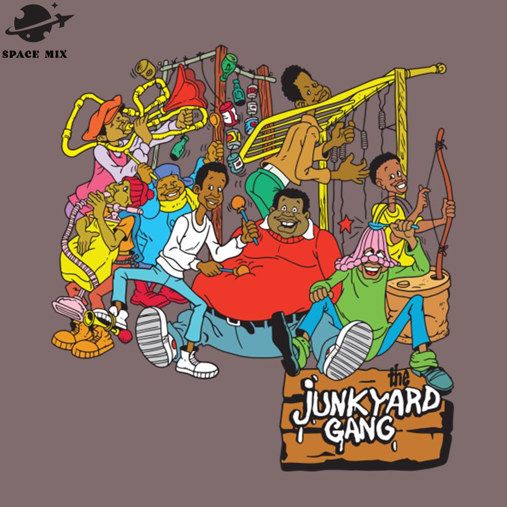Fat Albert The Junkyard ang PNG Design | Inspire Uplift