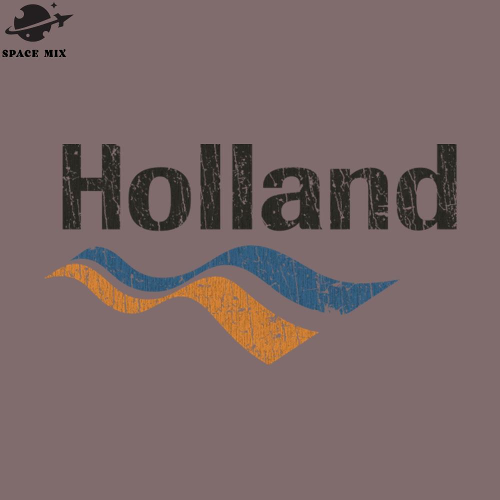 Holland Freight 1929 PNG Design - Inspire Uplift