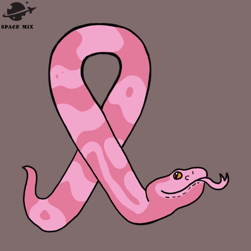 ink Ribbon Copperhead Snake PNG Design - Inspire Uplift