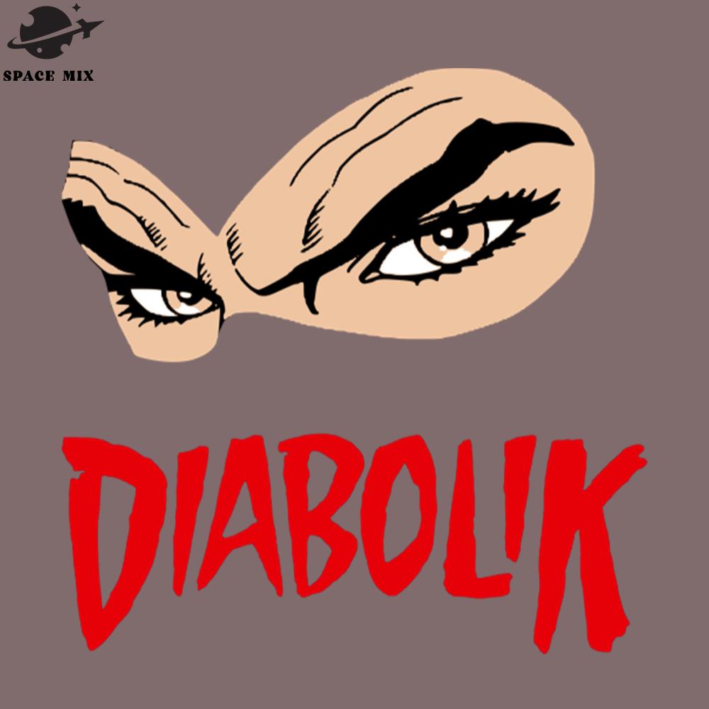 Diabolik PNG Design | Inspire Uplift