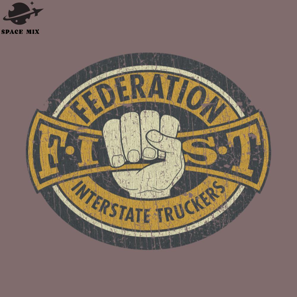 Federation of Interstate Truckers 1978 PNG Design - Inspire Uplift