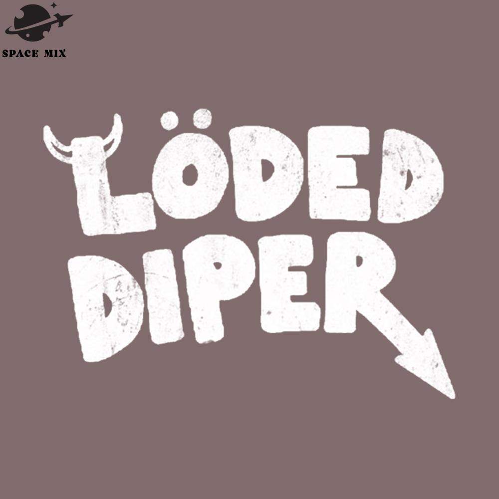Diary Of A Wimpy Kid Loded Diper PNG Design | Inspire Uplift